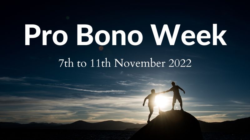 Pro Bono Week 2022: 7-11 November - The Divorce Surgery