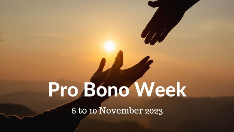 Pro Bono Week 2023: 6-10 November - The Divorce Surgery